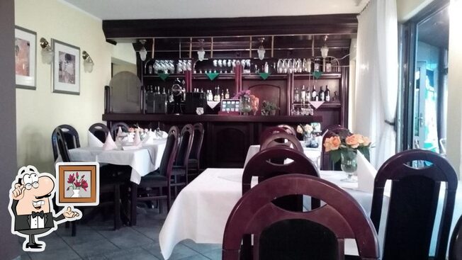 Menu at Centaur restaurant, Katowice