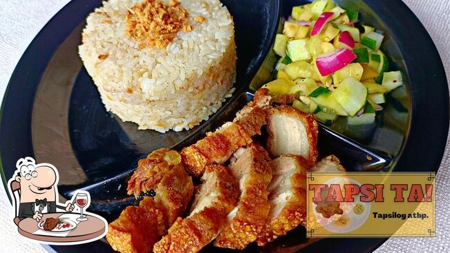 Menu at Tapsi ta! Tapsilog atbp. restaurant, Isabela