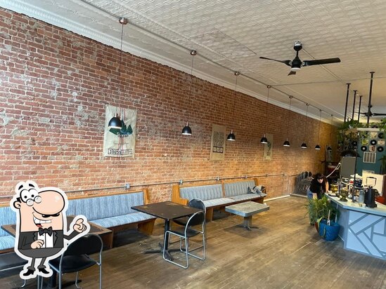 Menu at Wanderlust Coffee Roasters, Brookston