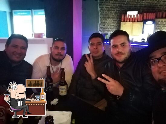 Carta del pub y bar Rincón México, Durango