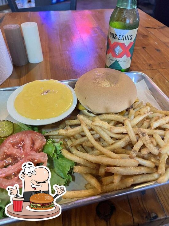 Menu at Brock's Food and Drink pub & bar, Granbury