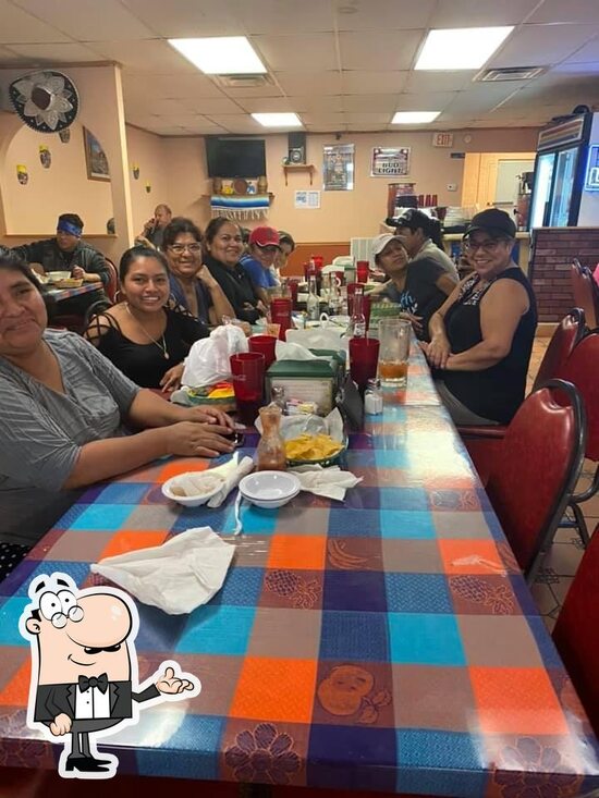 Menu at Mi Ranchito restaurant, Fort Valley