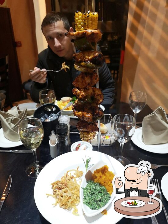 Tribes African Grill & Steakhouse, Kempton Park - Restaurant menu and ...