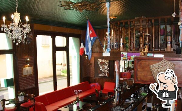 Menu au La Casa Cubana restaurant, Évian-les-Bains