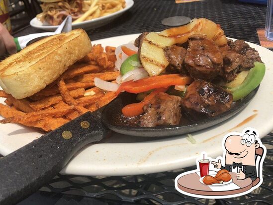Menu at Ground Round Grill & Bar, Worthington