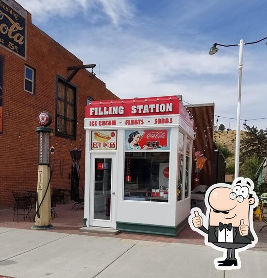 Menu at Filling Station restaurant, Helper