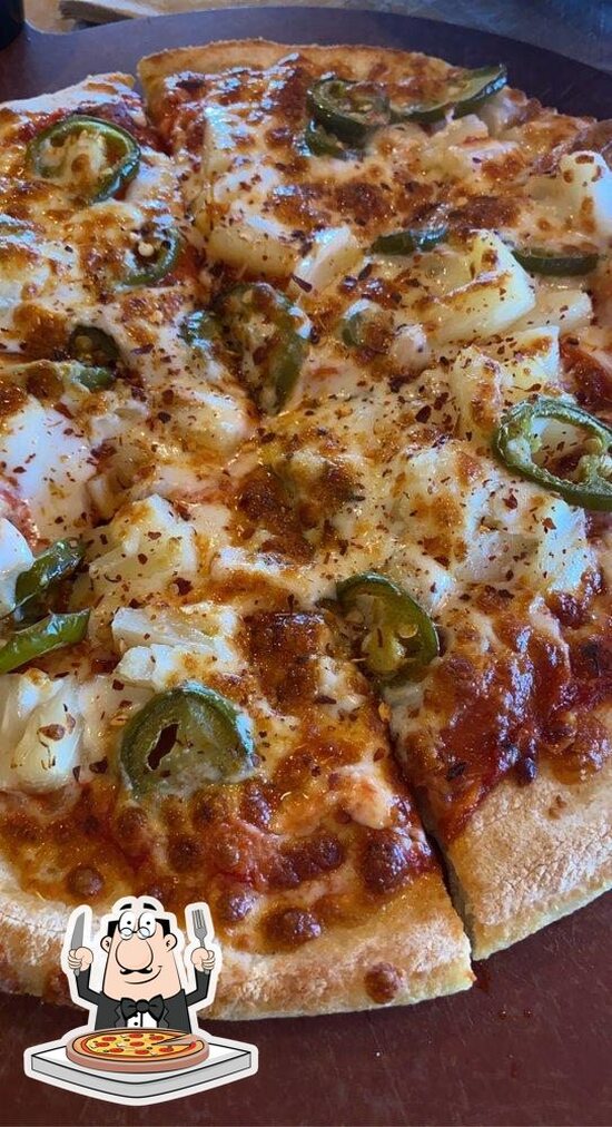 Menu at Portland Pie Company pizzeria, Windham