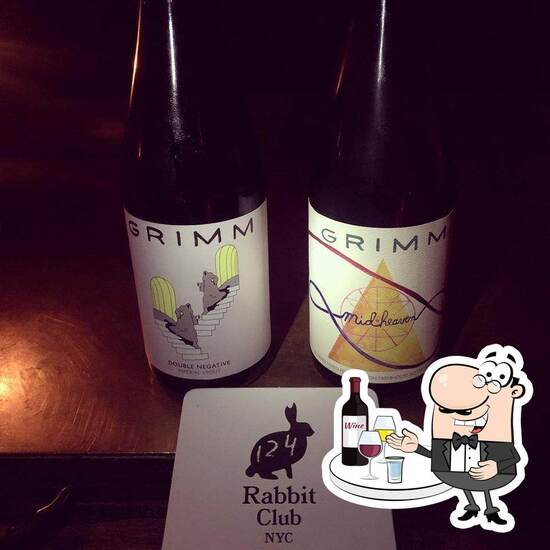 124 Old Rabbit Club in New York City - Restaurant menu and reviews