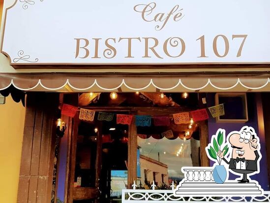 Menu at Cafe Bistro 107, Tulancingo