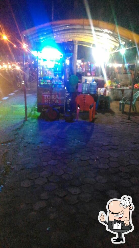 Carta del café Capcin Cikgu Toha, Dumai