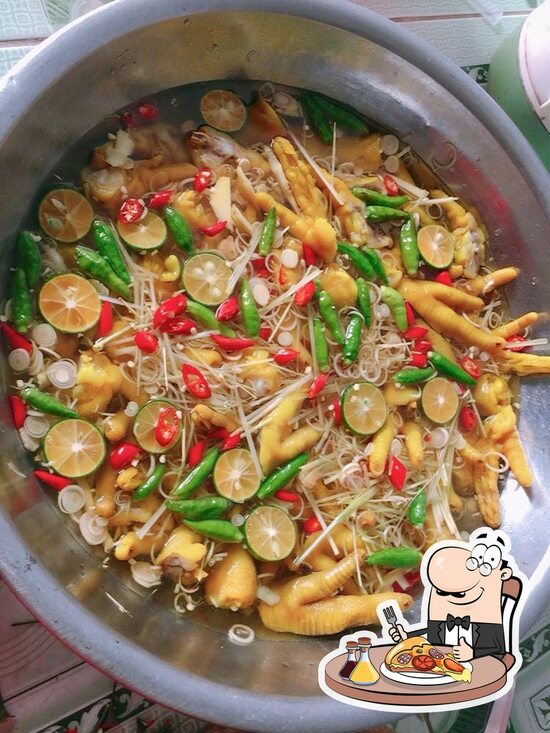 Menu at Bánh Tráng Tóp Mỡ & Chân Gà Sốt Thái Thảo Ú, Ho Chi Minh City