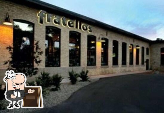 Menu at Fratellos Riverfront Restaurant, Appleton