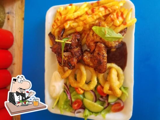 Menu at Gaming shack + Sejeso GRILLHOUSE restaurant, Randburg