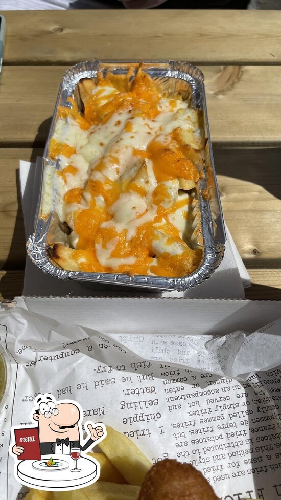 Menu at Highlander Takeaway fast food, Oughterard