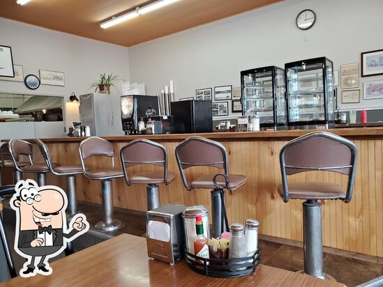 Carta de Manhattan Cafe, Shoshone