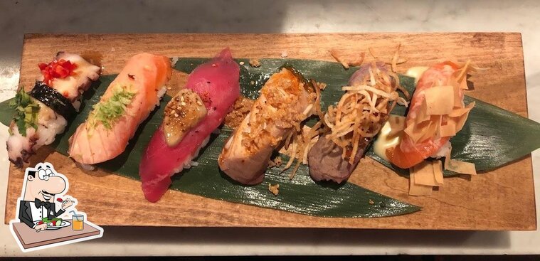 Negroni Bistro & Sushi Bar in Miami - Restaurant menu and reviews