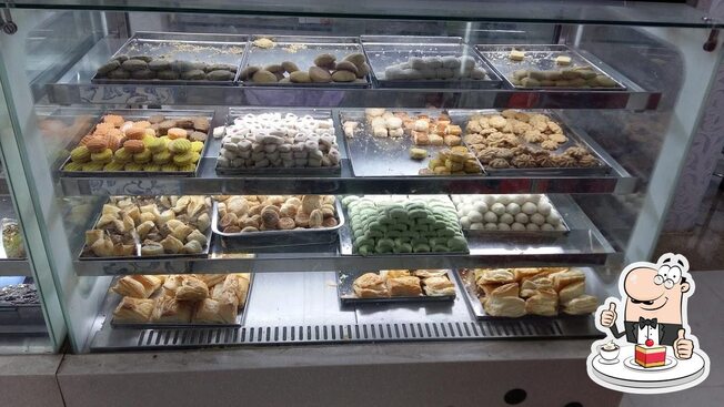 Menu at New Modern Bakery, Ramanathapuram