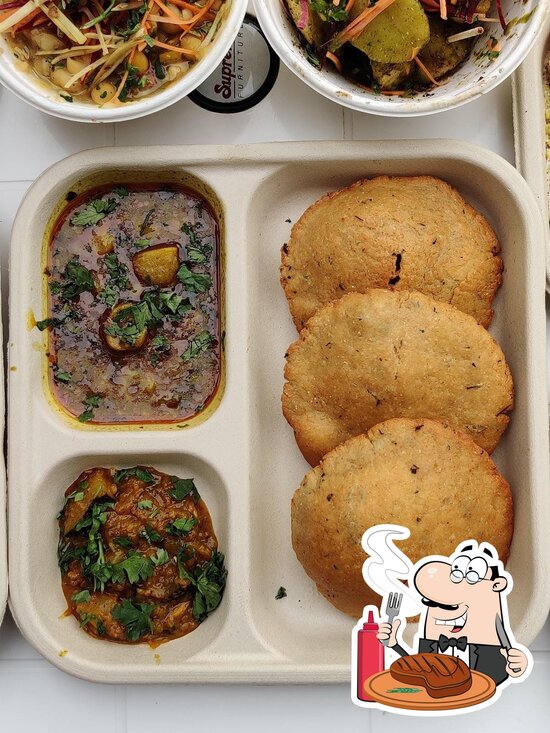 Menu at The Agra Junction (TAJ), Indore