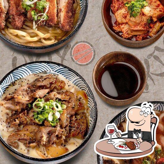 Ukiyo Restaurant - Ramen & Udon, Renens - Menu du restaurant, prix et avis