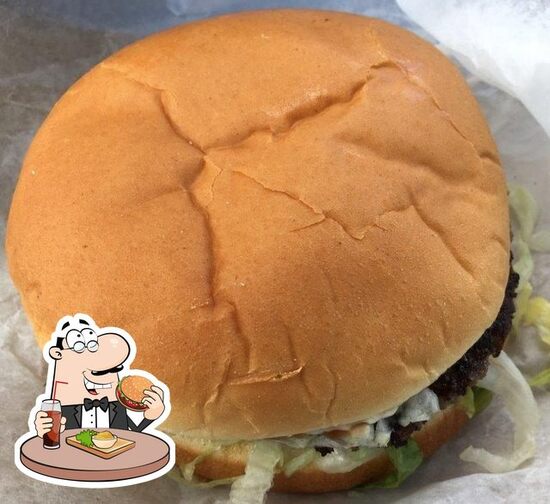Carta del restaurante Burger Bunker, Auburndale