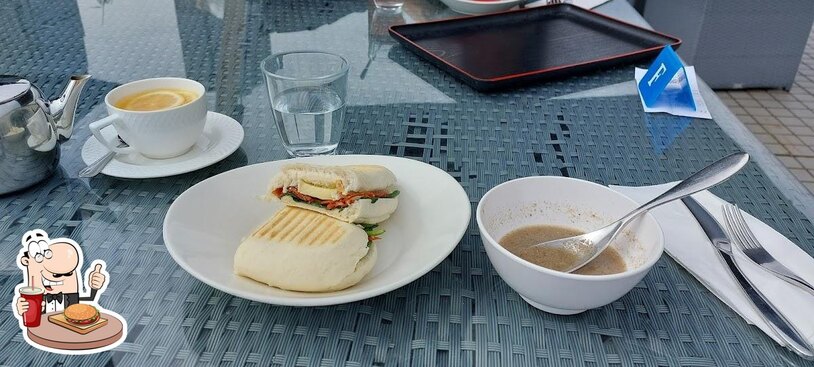 Cafe 8, Hong Kong, 中環 8 碼頭 香港海事博物館 頂層 Rooftop Hong Kong Maritime Museum ...
