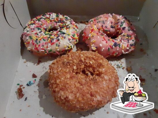 Menu at Master's Donuts, Oxnard, N Oxnard Blvd