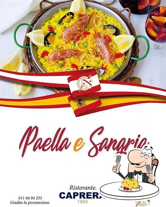 Ristorante Caprera 1883, Turin - Restaurant menu and reviews