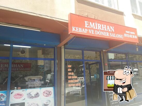 Emirhan Kebap ve Döner Salonu, Istanbul, Hacı Bektaşi Veli Cd 1/A ...