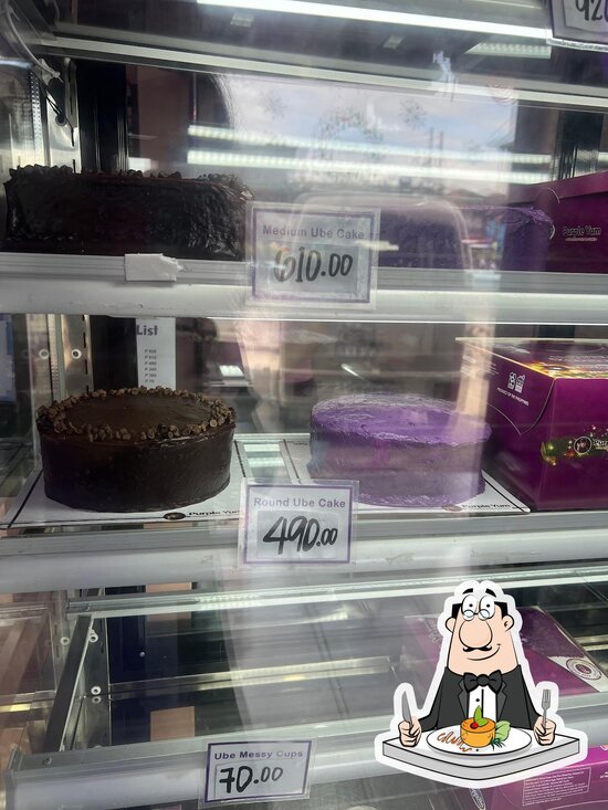 Carta de Purple Yam Pajo Lapu-Lapu City Mactan Outlet, Lapulapu