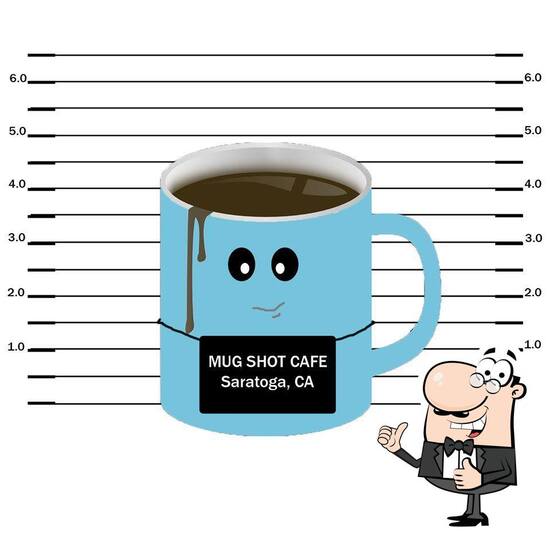 Menu at Mug Shot Cafe, USA
