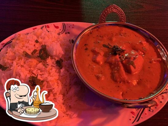 Menu at 5 Rivers Indian Cuisine restaurant, Everett