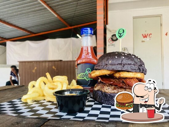 Alien Burger restaurant, Monterrey - Restaurant reviews