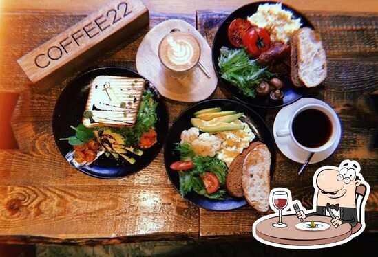 Coffee 22 cafe, Saint Petersburg - Restaurant menu and reviews