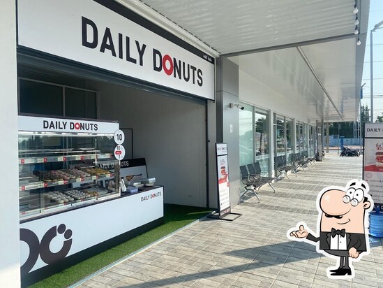 Daily Donuts สาขาอ.มหาราช อยุธยา, Tha To - Menú del restaurante ...