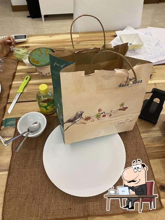 Menu at Dana Choga, Gurugram, Hk-03