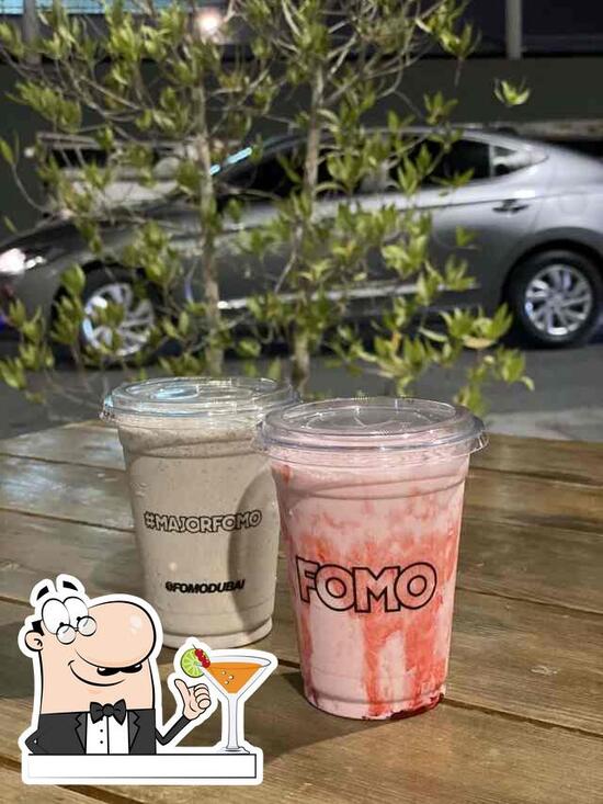 Menu at FOMO Burger | Alserkal Avenue restaurant, Dubai