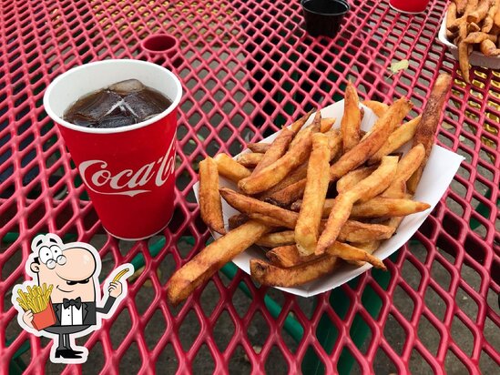 Menu at Happy Friar restaurant, Sandusky, Cedar Point
