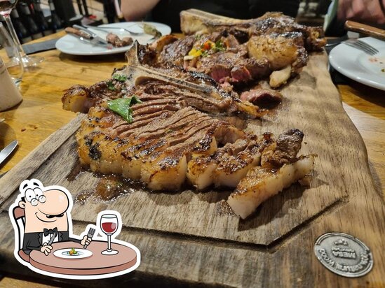Speisekarte von JJ STEAK HOUSE ג׳י ג׳י סטייקהאוס restaurant, Nazareth
