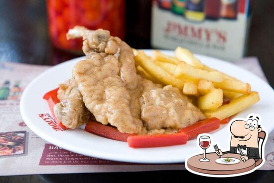 Menu at Jimmy's Restaurants, London, London Designer Outlet Centre