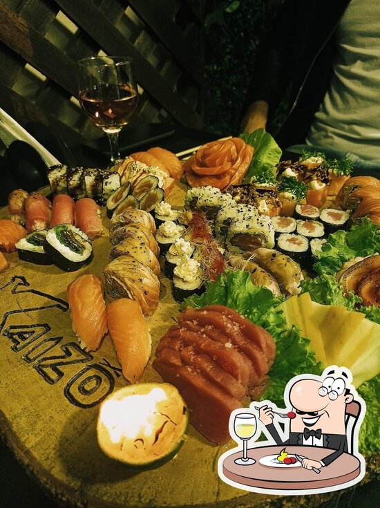Carta de Kaizô Sushi Bar, Cidreira