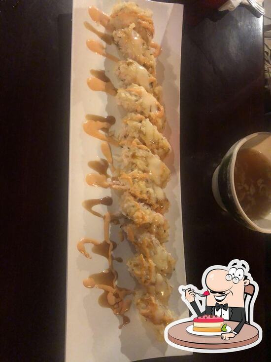 Menu at Kyoto Steakhouse & Sushi Bar, Raceland