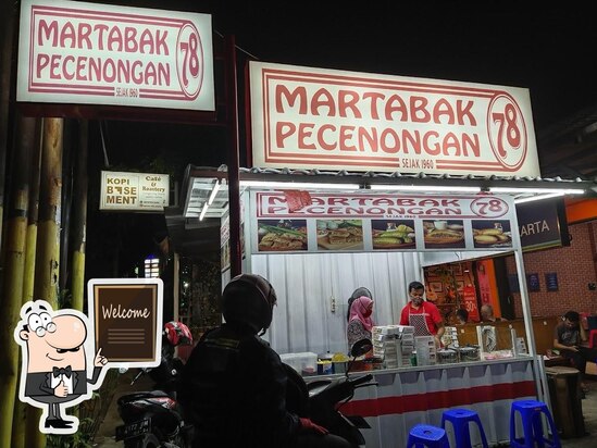 Carta del restaurante Martabak Pecenongan 78 Pamulang, Tangerang del Sur