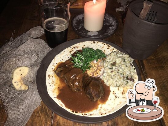 Rozengrāls (Vinarium civitatis rigensis) restaurant, Riga, Rozena iela ...
