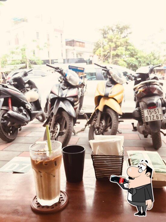 Menu at Sài Gòn An Coffee Hải Phòng cafe, Hai Phong