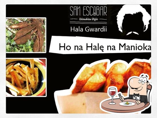 San Escobar, Warsaw, Hala Gwardii - Restaurant reviews