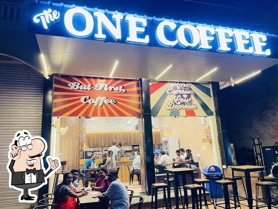 Menu at The One Coffee, Kota