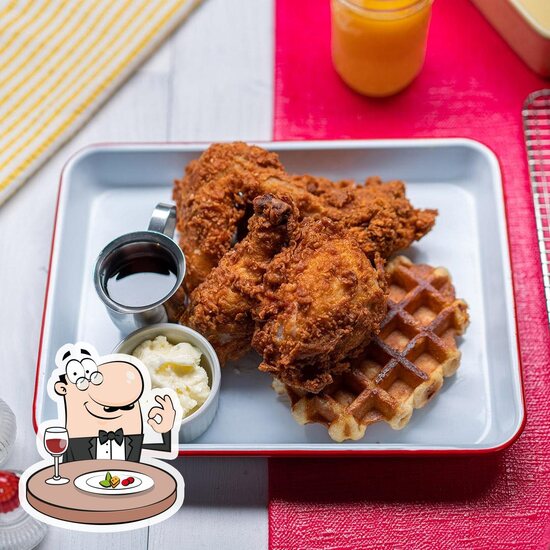 Chuck's Chicken & Waffles, Long Beach - Restaurant menu, prices and reviews