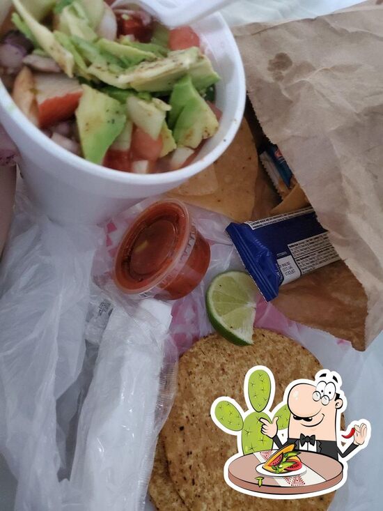 Mariscos El Canto de Las Sirenas, Perris - Menú del restaurante ...