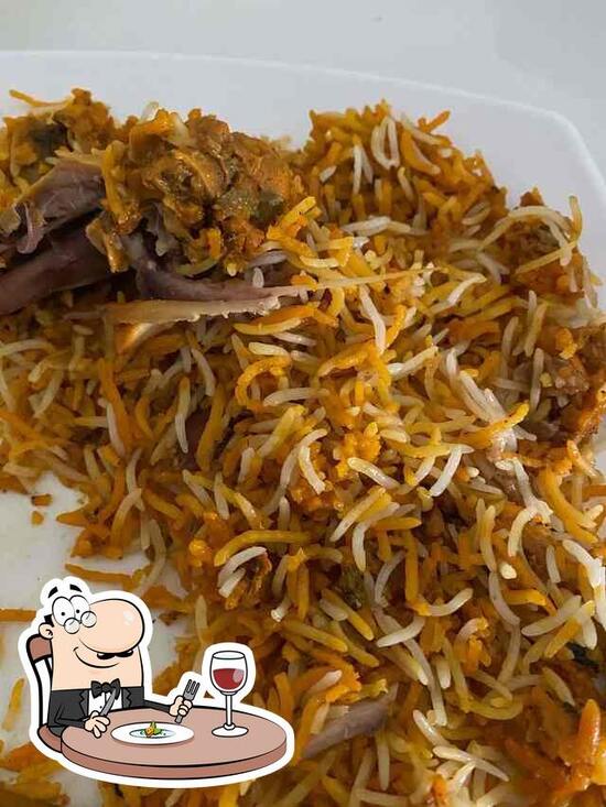 Menu at Student Biryani restaurant, Dubai, Summerland - Al Barsha Rd