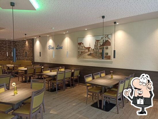 Restaurant Blue Line, Ergoldsbach - Restaurant menu, prices and reviews